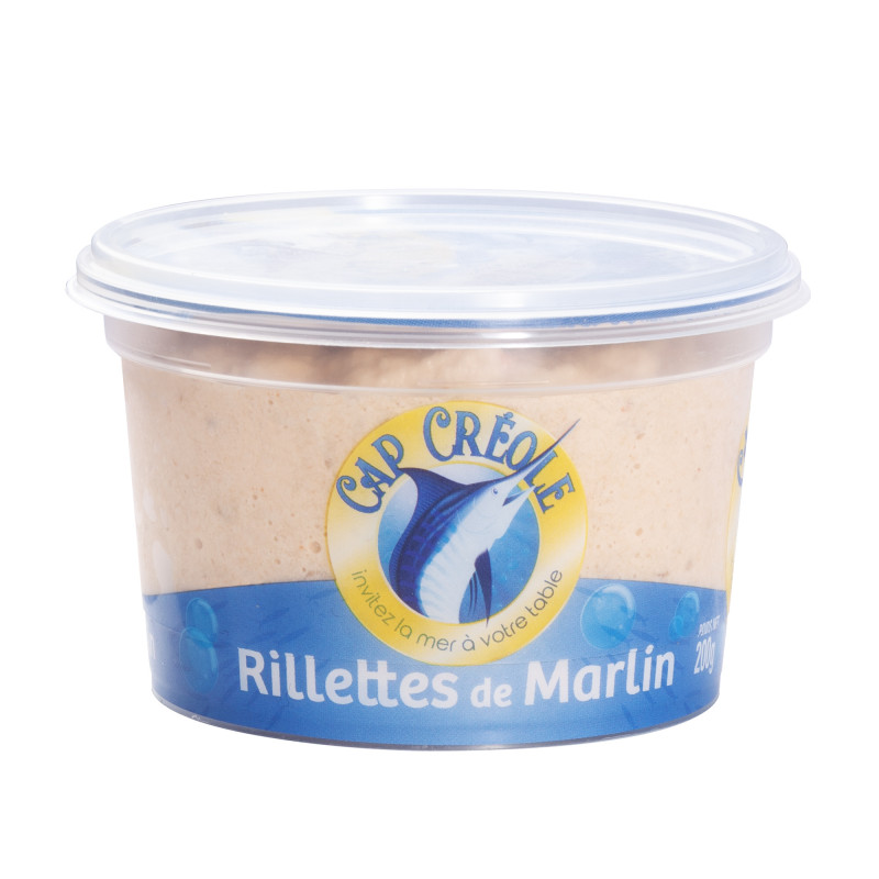 Cap Créole - Rillettes de marlin 200g - Captain - 123 Click
